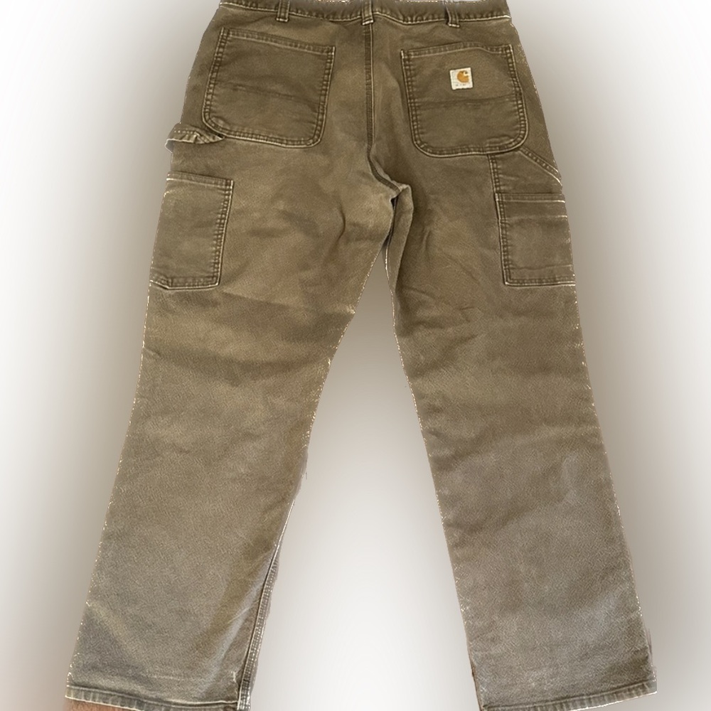 Carhartt Carpenter Pant, Relaxed Fit, Size 36x30, Euc - Gem